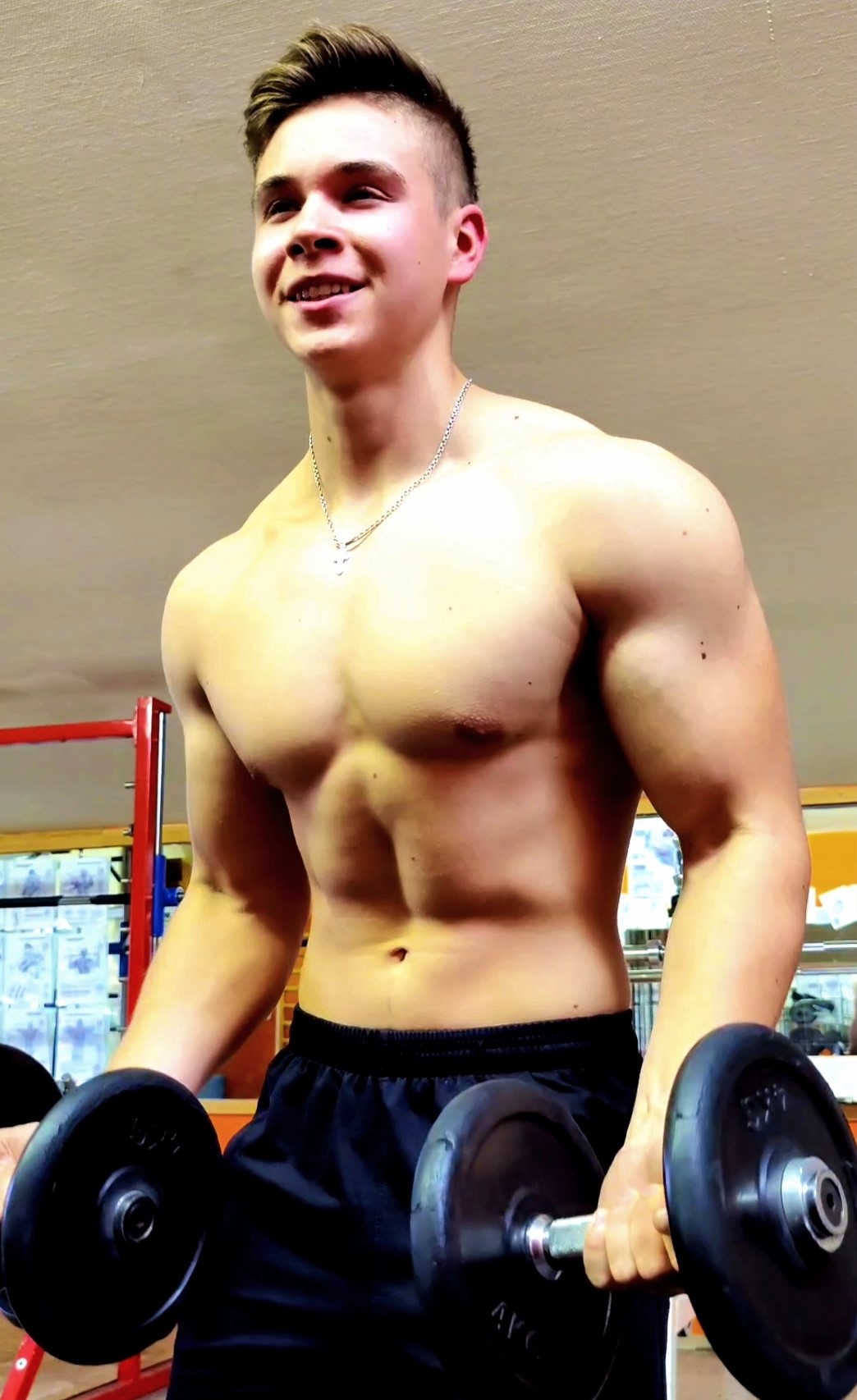Viktor Levkov: Never Give Up! – Any Gains