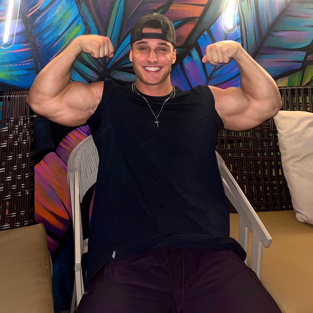 Giancarlo Baglioni: In Love With Bodybuilding – Any Gains
