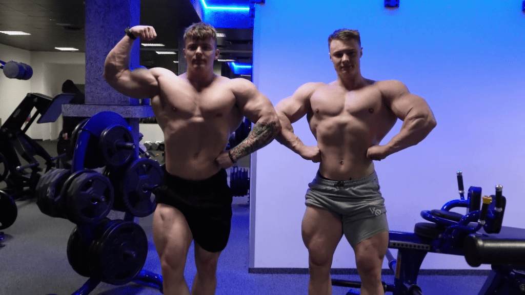 Oliver Procházka & Jakub Kolinek: Work, Training, Food – Any Gains