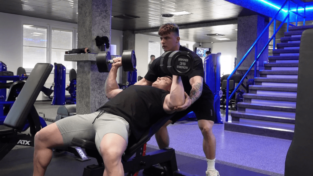 Oliver Procházka & Jakub Kolinek: Work, Training, Food – Any Gains