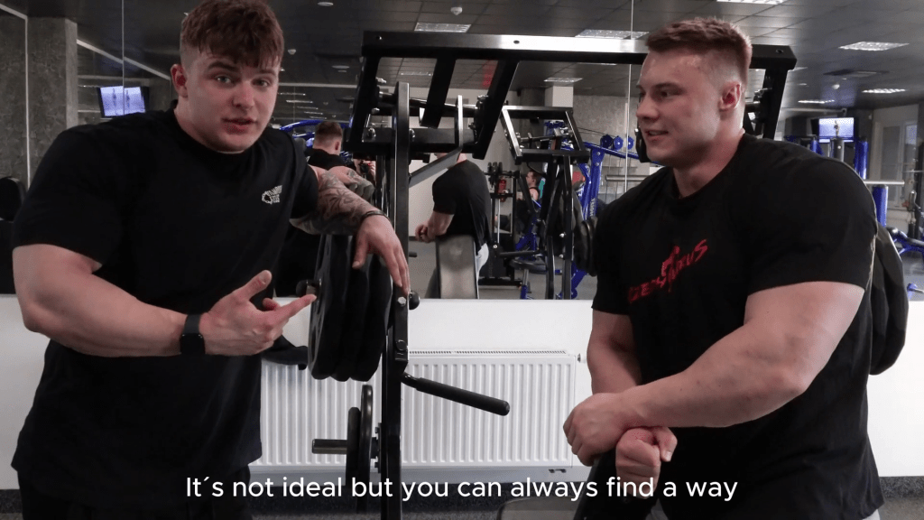 Oliver Procházka & Jakub Kolinek: Work, Training, Food – Any Gains