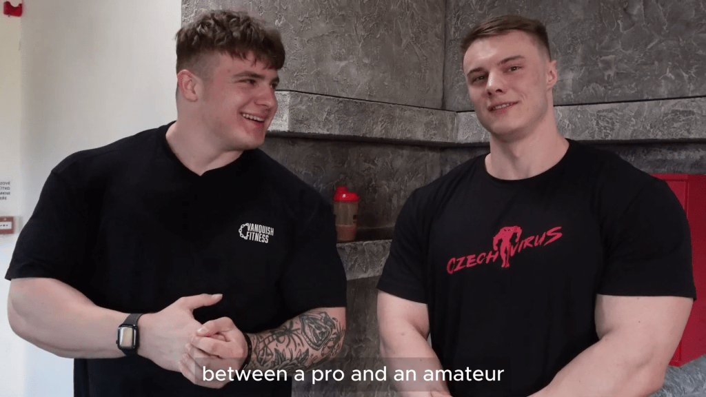 Oliver Procházka & Jakub Kolinek: Work, Training, Food – Any Gains