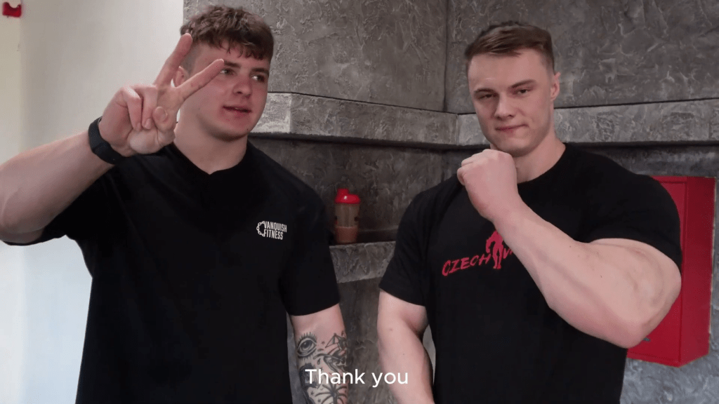 Oliver Procházka & Jakub Kolinek: Work, Training, Food – Any Gains